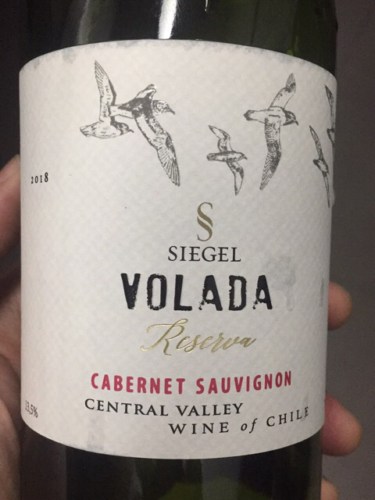 Volada Reserva Cabernet Sauvignon | Vivino Brasil