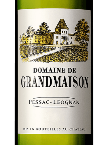 Domaine de Grandmaison Pessac-Léognan Blanc | Vivino English