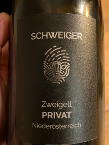 Gerhard Schweiger Zweigelt Privat | Vivino US