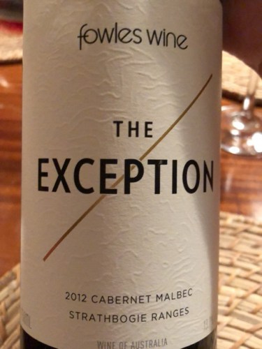 Fowles Wine The Exception Cabernet - Malbec | Vivino