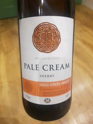 N.V. Morrisons Pale Cream Sherry | Vivino Brasil