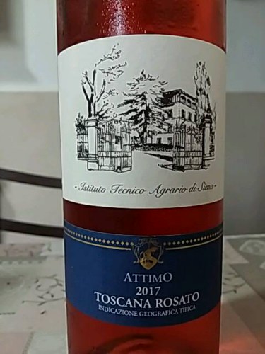 Istituto Tecnico Agrario di Siena Attimo Toscano Rosato | Vivino US