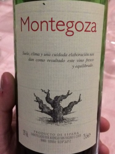 San Valero Montegoza Tinto | Vivino US