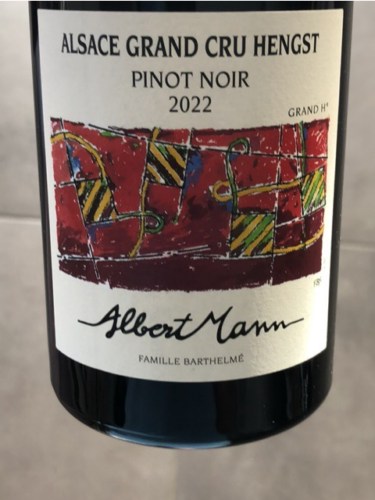 Albert Mann Grand H Pinot Noir Alsace Grand Cru 'Hengst' | Vivino US
