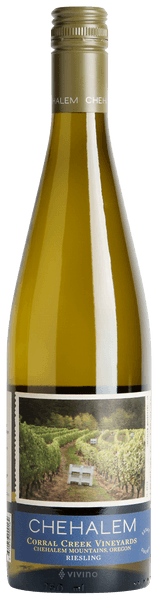 Chehalem Corral Creek Vineyards Riesling | Vivino US
