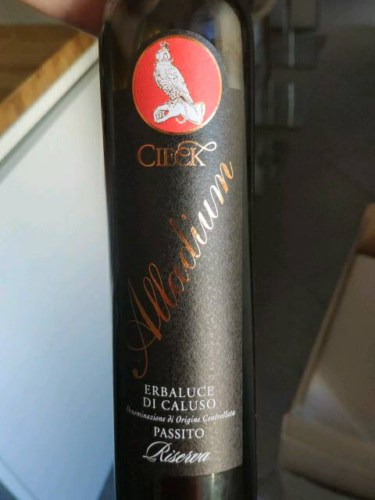 Cieck Alladium Erbaluce Di Caluso Riserva Passito | Vivino Italia