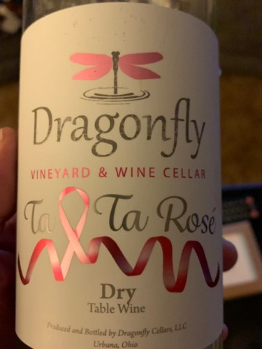 Dragonfly Vineyard & Wine Cellar Ta Ta Rosé Dry | Vivino