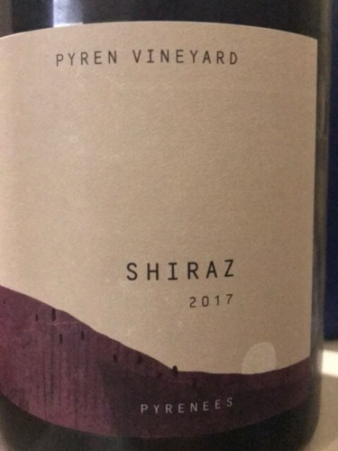 2017 Pyren Vineyard Shiraz | Vivino US
