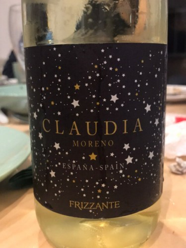 Claudia Moreno Frizzante Bianco | Vivino US