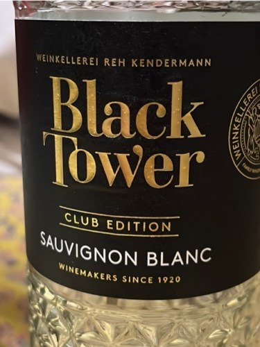 Black Tower Club Edition Sauvignon Blanc | Vivino English