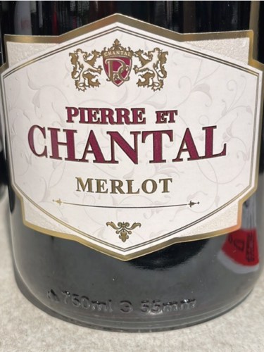 Pierre Et Chantal Merlot | Vivino US