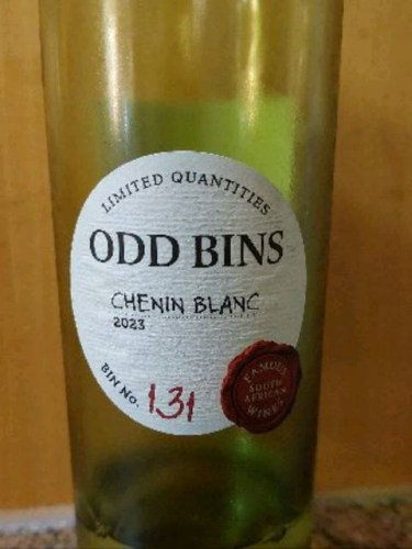 Odd Bins Bin No. 131 Chenin Blanc | Vivino US
