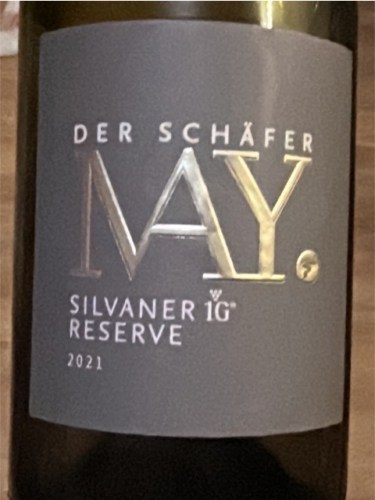 Rudolf May Der Schäfer Silvaner Reserve | Vivino US