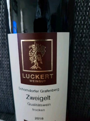 Weingut Luckert Schorndorfer Grafenberg Zweigelt Trocken | Vivino US
