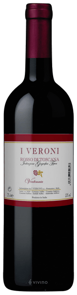 2019 Fattoria I Veroni Rosso di Toscana | Vivino US