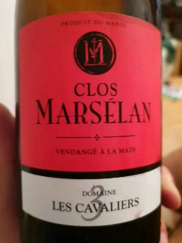 Domaine les 3 Cavaliers Clos Marselan | Vivino English