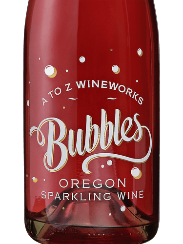 2016 A to Z Wineworks Bubbles Rosé | Vivino US