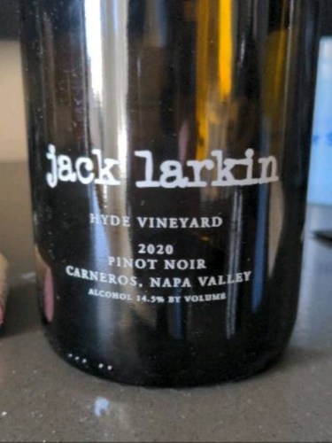Jack Larkin Hyde Vineyard Pinot Noir | Vivino US