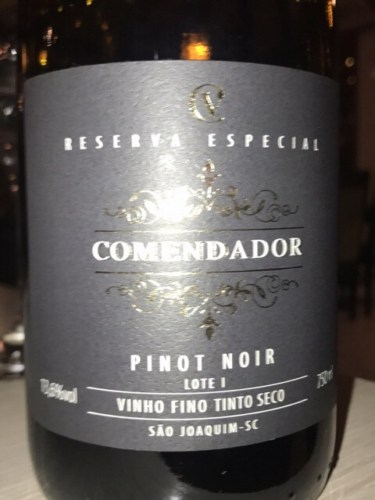 Casa do Vinho Comendador Reserva Especial Pinot Noir | Vivino US