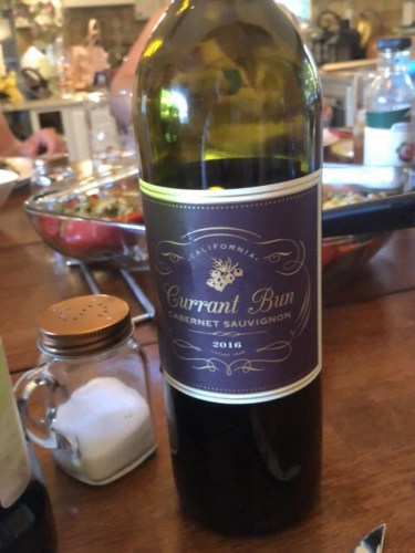 Currant Bun Cabernet Sauvignon | Vivino US