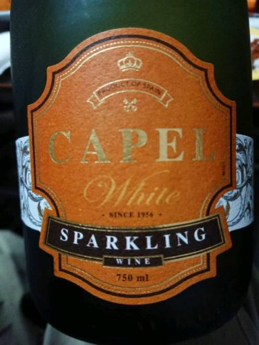 Capel Vinos White Sparkling | Vivino US