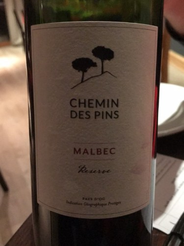 Chemin des Pins Reserve Malbec | Vivino US