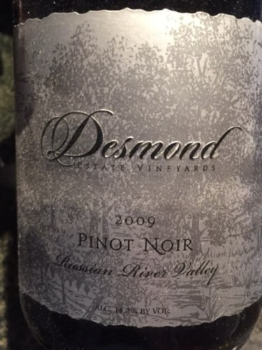 Desmond Estate Vineyards Pinot Noir | Vivino US