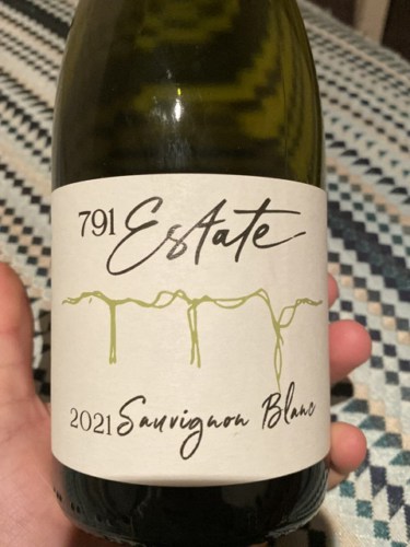 791 Estate Sauvignon Blanc | Vivino US