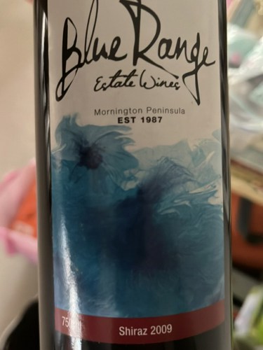 Blue Range Estate Shiraz | Vivino US