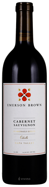 Emerson Brown III Michaels Estate Cabernet Sauvignon | Vivino US