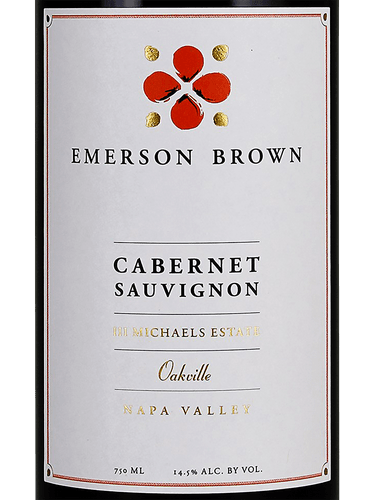 Emerson Brown III Michaels Estate Cabernet Sauvignon | Vivino US