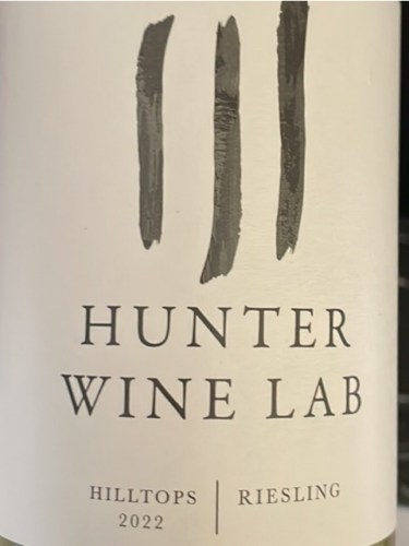 Hunter Wine Lab Riesling | Vivino US