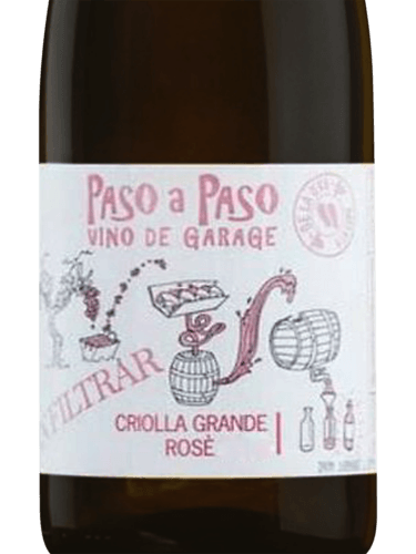 Paso a Paso Criolla Grande Rosé | Vivino US