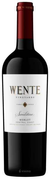 Wente Vineyards Sandstone Merlot | Vivino 日本