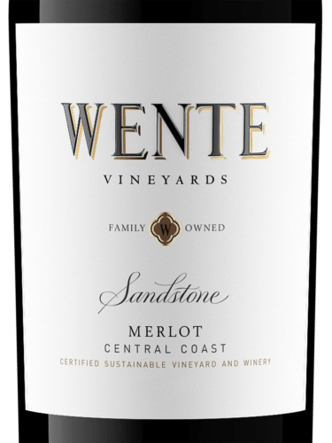 Wente Vineyards Sandstone Merlot | Vivino 日本