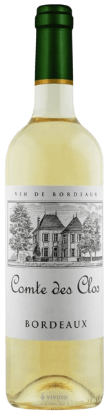 Comte des Clos Bordeaux Blanc | Vivino English