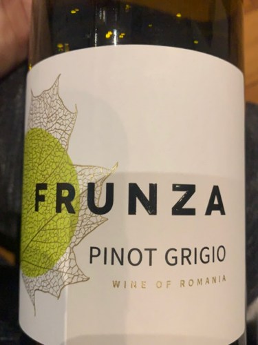 2019 Frunza (RO) Pinot Grigio | Vivino English