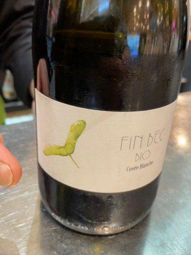 Cave Fin Bec Cuvée Blanche Bio |Vivino Hong Kong
