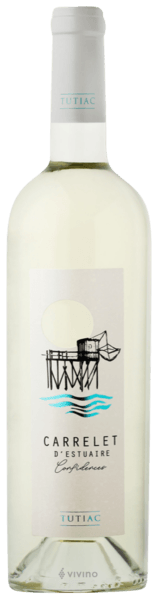 2020 Tutiac Carrelet d'Estuaire Confidences Blanc | Vivino