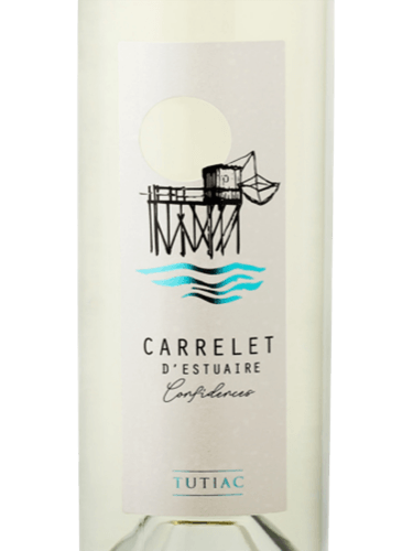 2020 Tutiac Carrelet d'Estuaire Confidences Blanc | Vivino
