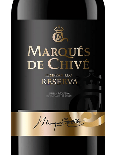 Marqués de Chivé Reserva | Vivino US