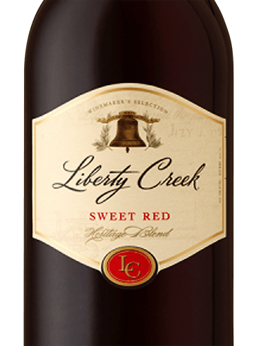 Liberty Creek Sweet Red | Vivino US