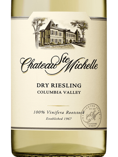2019 Chateau Ste. Michelle Dry Riesling | Vivino US