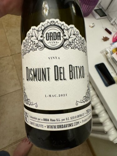 Orda Dismunt del Bitxo | Vivino US