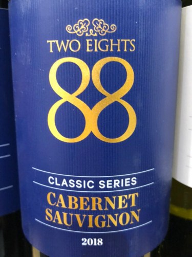 2018 Two Eights 88 Classic Series Cabernet Sauvignon | Vivino English