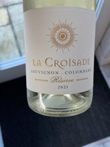 La Croisade Reserve Sauvignon - Colombard | Vivino US