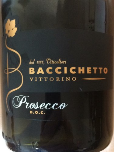 Baccichetto Vittorino Prosecco Extra Dry | Vivino US