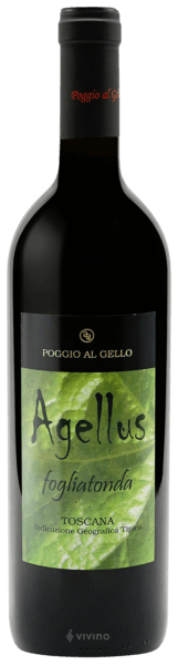 2020 Poggio Al Gello Agellus Fogliatonda | Vivino US