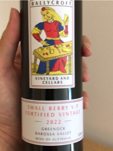 Ballycroft Small Berry V.P Fortified Vintage | Vivino US