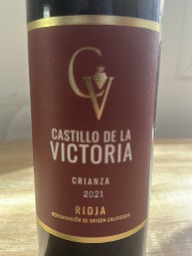 Castillo de la Victoria Crianza | Vivino US